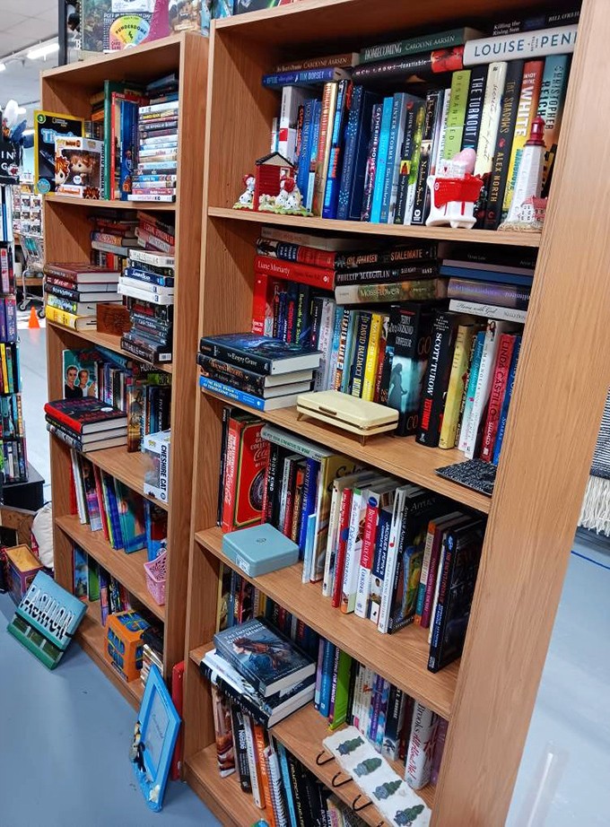 Bookworms beware: these shelves of literary treasures might turn your quick visit into an hours-long journey through other people's stories.