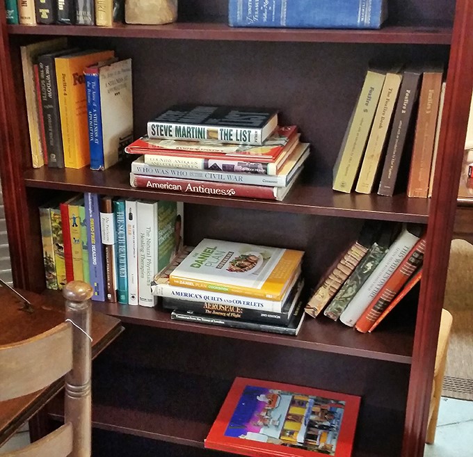 Not just books, but conversations waiting to happen&mdash;Steve Martin's "The List" sits among volumes that chronicle America's love affair with beautiful things.