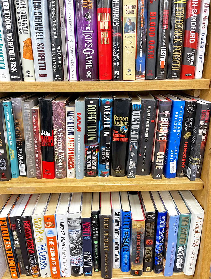 Literary adventures await between these well-loved covers, where bestselling journeys cost less than a cup of coffee.