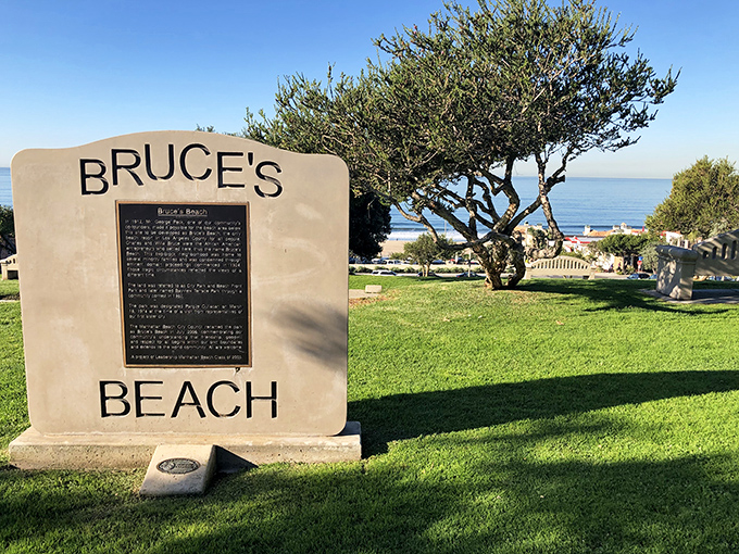 Bruce's Beach stands as a powerful reminder that this paradise has important stories to tell beyond its postcard-perfect appearance.