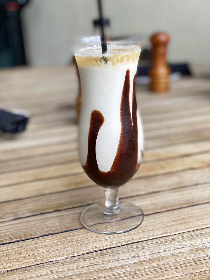 The Bushwacker &ndash; because sometimes your cocktail needs to be as indulgent as dessert.