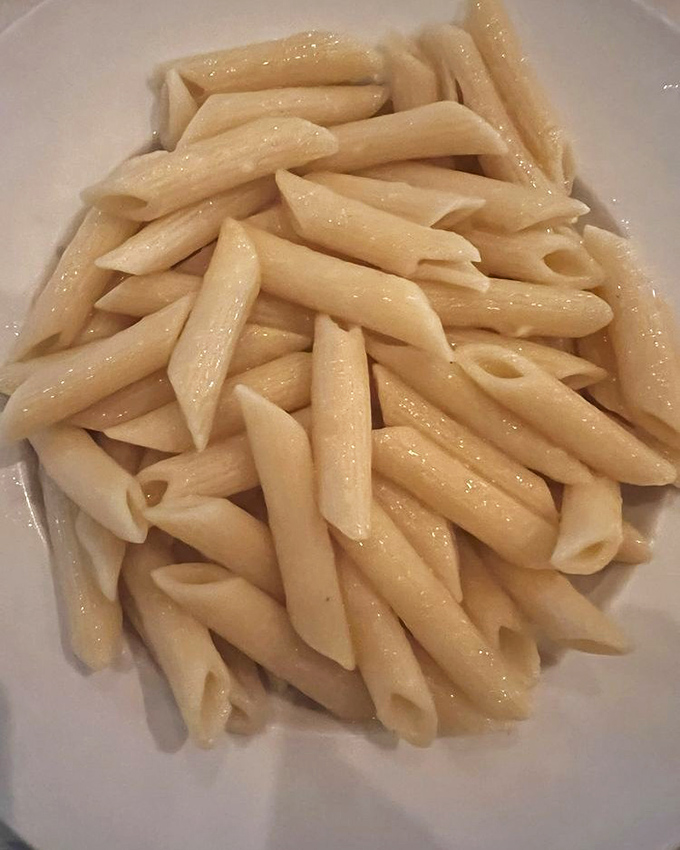Sometimes simplicity wins: buttered pasta that reminds you why comfort food never goes out.