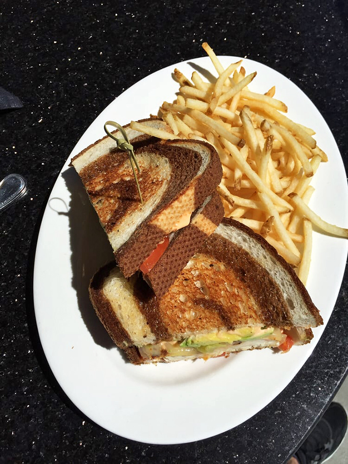 The California Chicken Sandwich &ndash; stacked higher than Silicon Valley real estate prices but infinitely more satisfying.