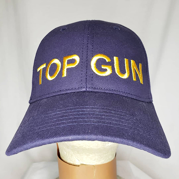 This "Top Gun" cap isn't just headwear&mdash;it's an invitation to feel the need for speed while keeping your hair perfectly in place.