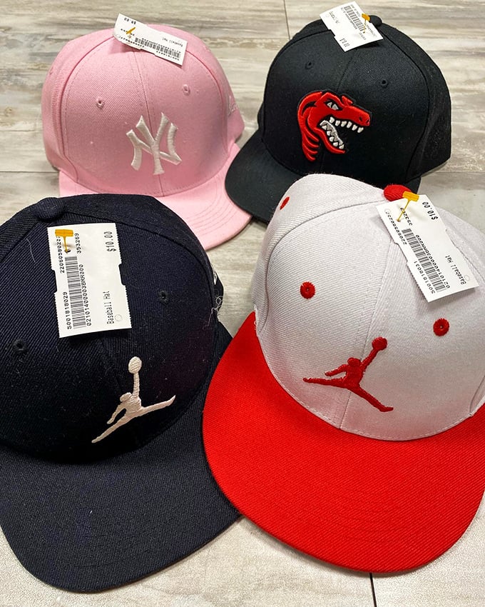 Baseball caps with price tags that won't make you cap-size. From Yankees pink to Raptors fierce, head-toppers for every personality.