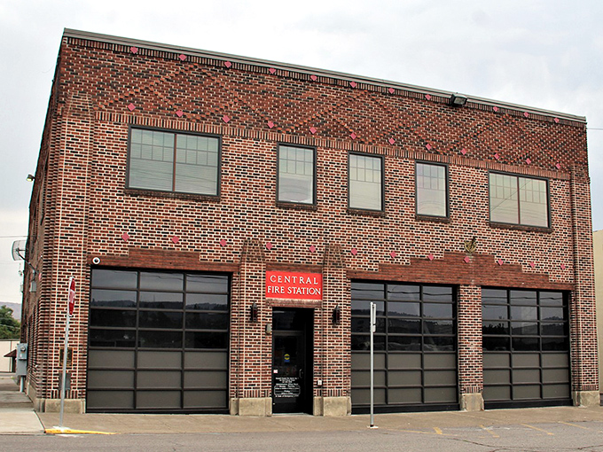 Central Fire Station's brick construction screams reliability &ndash; exactly what you want when things get heated.