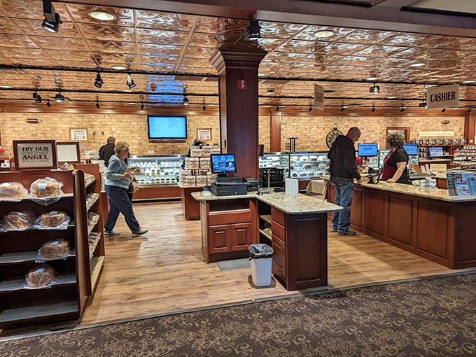 The bakery counter—where willpower goes to die and "I'll just look" becomes "I'll take one of each, please."