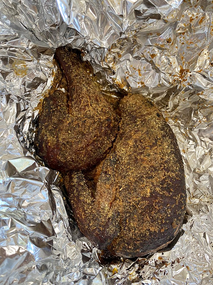 Meat in foil&mdash;the barbecue equivalent of unwrapping a present you already know you're going to love. The anticipation is half the pleasure.