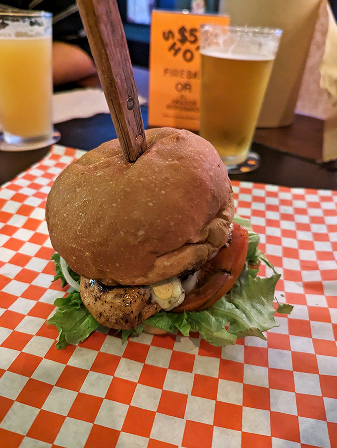 The chicken sandwich proves The Balboa isn't just a one-hit wonder—their poultry game deserves its own fan club.