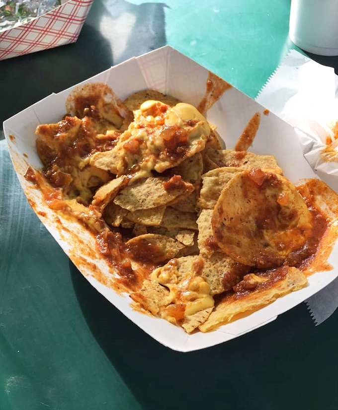 Nachos that don't mess around&mdash;each chip a devoted carrier of chili, cheese, and all things wonderful in this world.