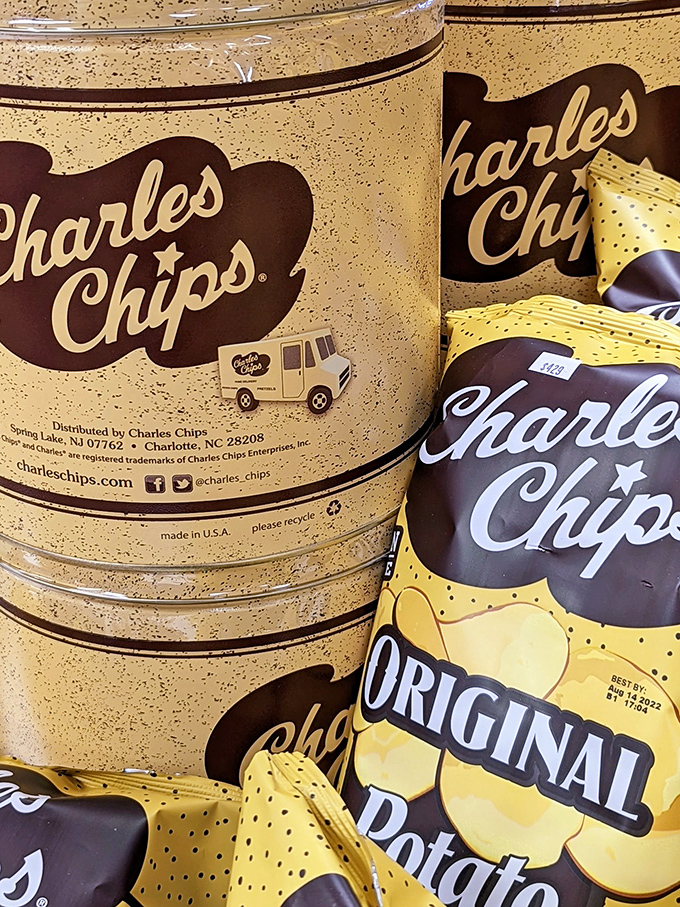 Charles Chips&mdash;the perfect sidekick to any sandwich, these crunchy companions have been completing Philadelphia lunches since before the Eagles won their first Super Bowl.