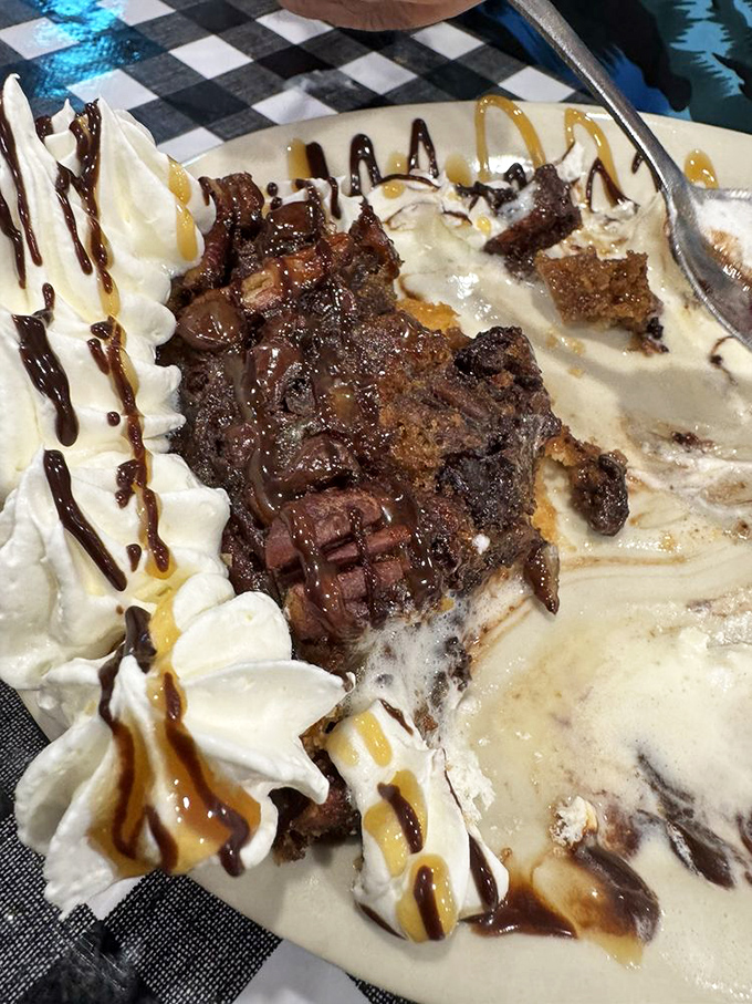 This isn't just dessert&mdash;it's a chocolate bourbon pecan masterpiece that would make even sworn dieters weak at the knees.