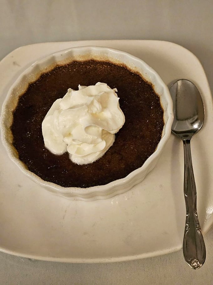 This chocolate dessert isn't just the final act&mdash;it's the encore that makes you want to start the whole meal over again tomorrow.