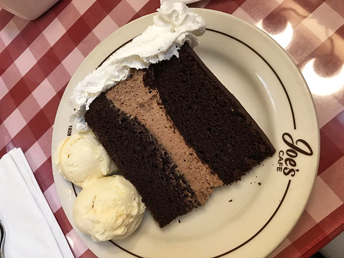 Chocolate cake that doesn't need social media validation &ndash; it's been collecting real-life likes since before hashtags were invented.