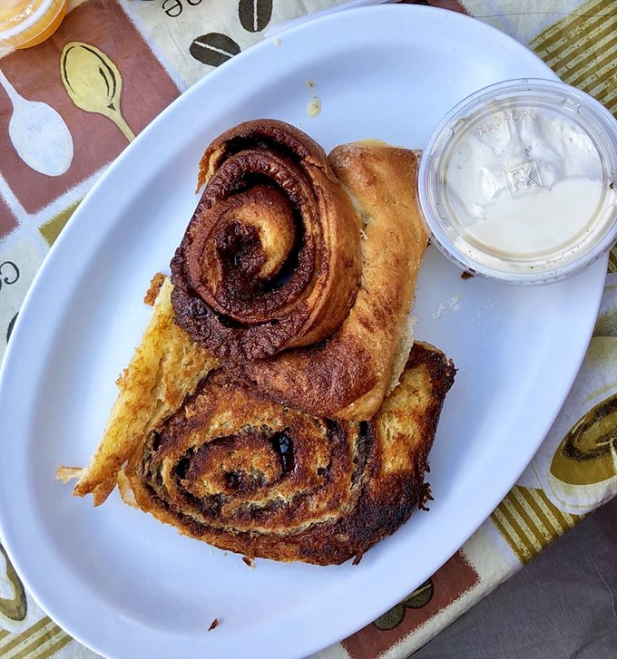 Cinnamon rolls with attitude&mdash;these aren't your mall food court lightweights, these are the heavyweight champions of breakfast pastries.