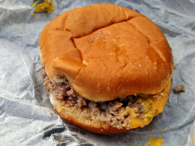 Some call it a loose meat sandwich, I call it evidence that simplicity is the ultimate sophistication. No Instagram filter required.