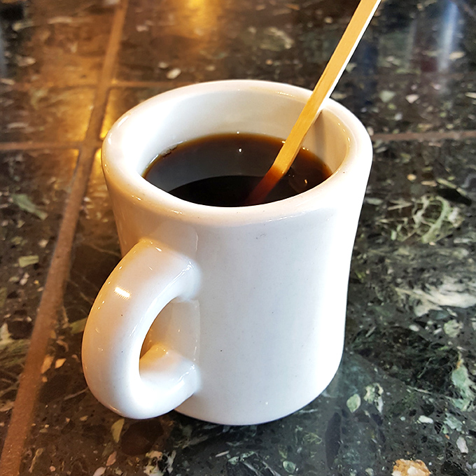 Coffee in its purest form&mdash;no foam art, no fancy names, just the liquid fuel that's powered American productivity since the Boston Tea Party.