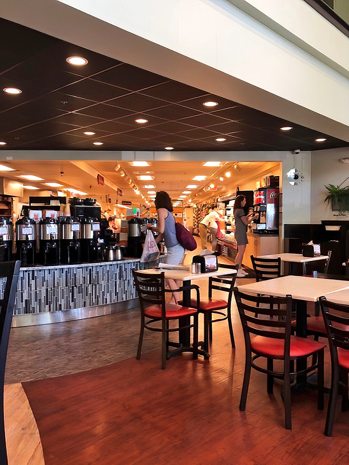 Coffee bar or happiness station? You decide. The kind of setup that makes you want to cancel your afternoon plans and stay awhile.