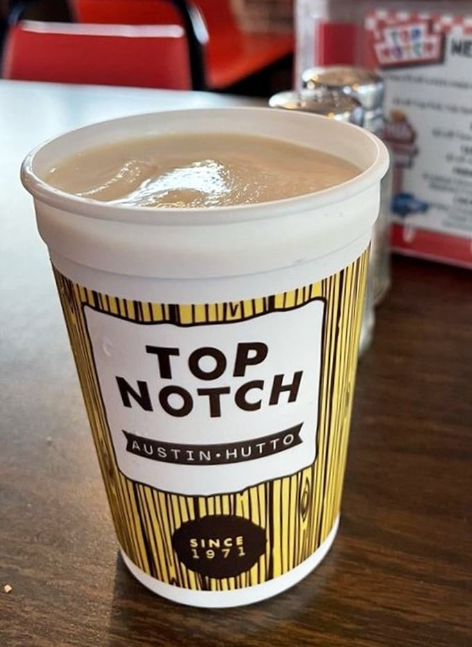 A milkshake so thick it defies physics and your straw's best efforts &ndash; worth every moment of the brain freeze that inevitably follows.