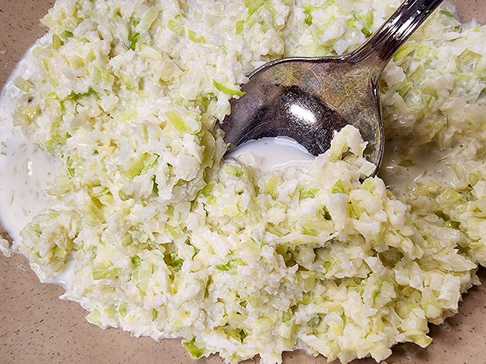 Coleslaw that actually deserves a place on your plate&mdash;creamy, crunchy, and the perfect cool counterpoint to all those hot Southern sides.