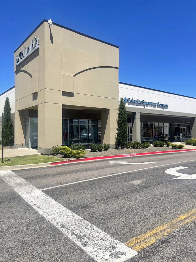 Columbia's outlet store equips Oklahomans for every adventure from Beavers Bend to Black Mesa. 