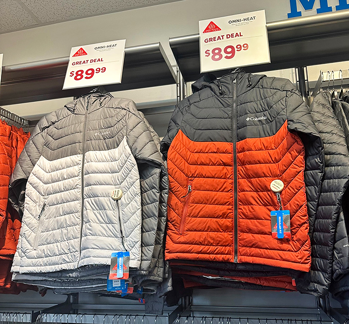 Columbia's puffer paradise at $89.99&mdash;because Delaware winters demand warmth that doesn't deflate your bank account.
