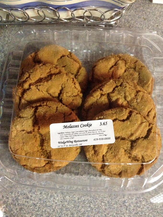 Molasses cookies with cracks like the smile lines of someone who's lived a good life. Sweet, wise, and completely irresistible.