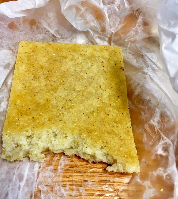 This isn't just cornbread&mdash;it's an edible sponge designed by barbecue scientists to capture every last drop of that vinegar sauce.