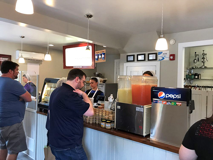 Where pretzel dreams come true. Like Willy Wonka's factory, but with fewer questionable labor practices and more carbs.