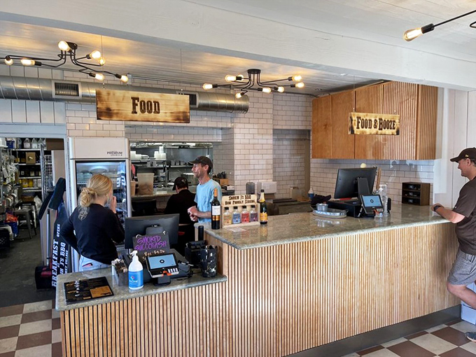 Where barbecue dreams become reality. This counter has witnessed countless first-bite expressions of pure joy and involuntary happy dances.