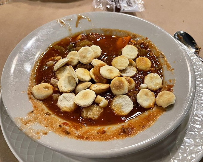 This isn't soup; it's liquid comfort with a graduate degree in making your taste buds dance.