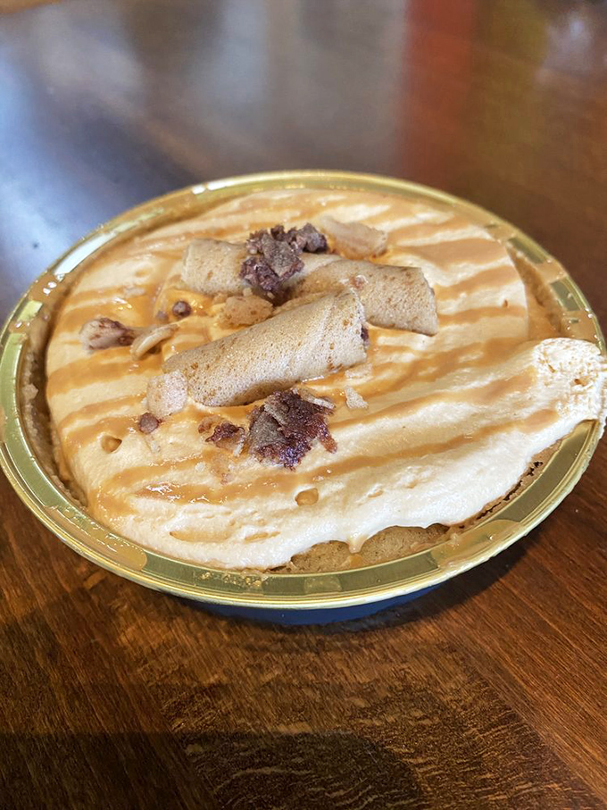 Cuatro leches cake - because after all that smoky meat, your sweet tooth deserves its own standing ovation.