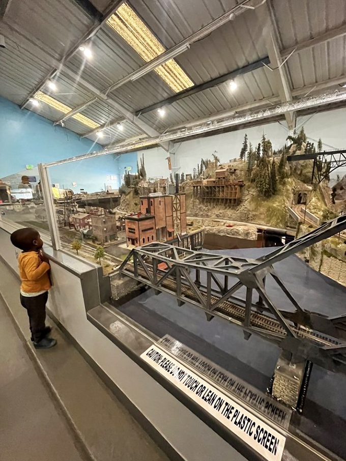 Young explorers discover that sometimes the best adventures come in the smallest, most detailed packages possible.