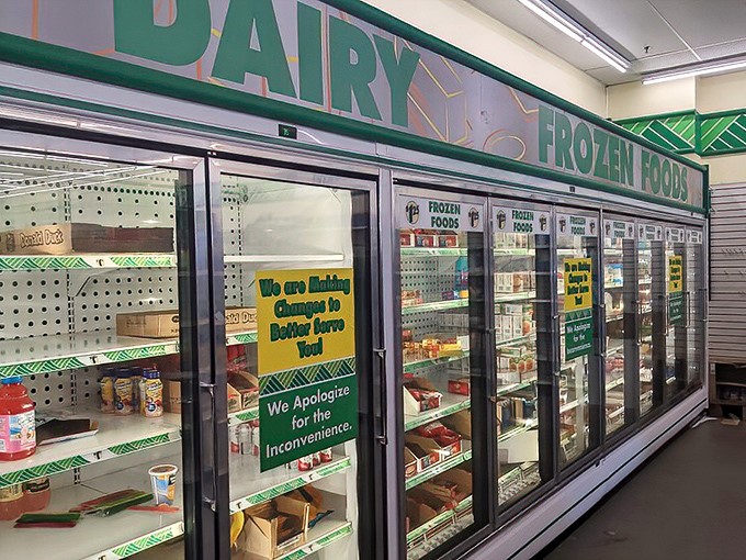 The frozen food section might be small, but it's mighty&mdash;offering quick meals that leave both wallet and schedule intact.