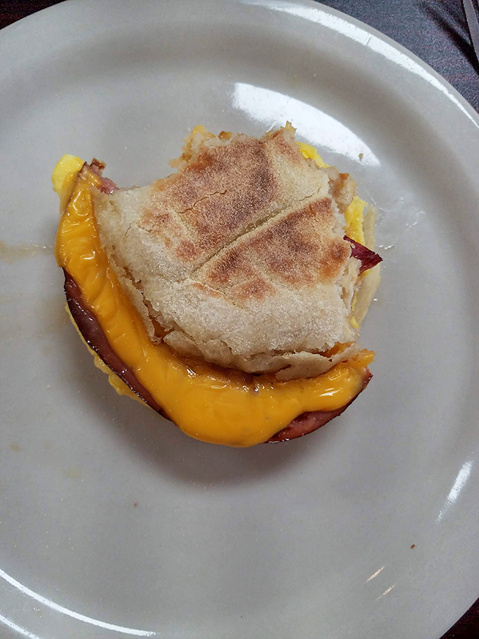 This breakfast sandwich with melty cheese proves that sometimes the humble classics outshine all the fancy brunch trends.