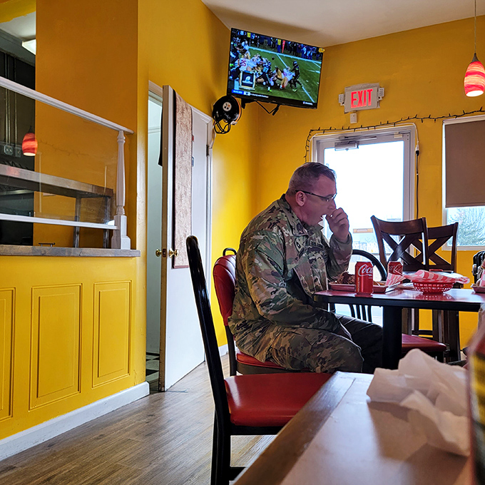 Even military personnel know a good mission when they taste one&mdash;defending our country and discovering exceptional barbecue with equal dedication.