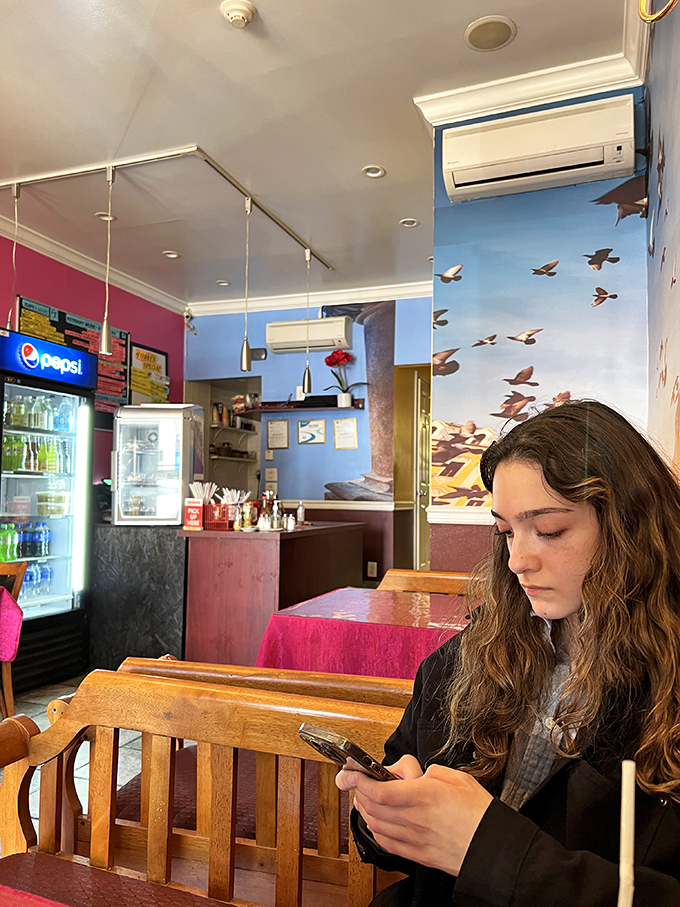 Even between bites, diners find themselves transported by the authentic atmosphere &ndash; part restaurant, part time machine to Eastern Europe.