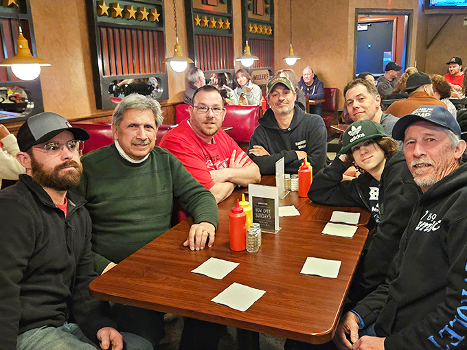 Where strangers become friends over shared burger appreciation &ndash; the true Michigan melting pot happens over melted cheese.