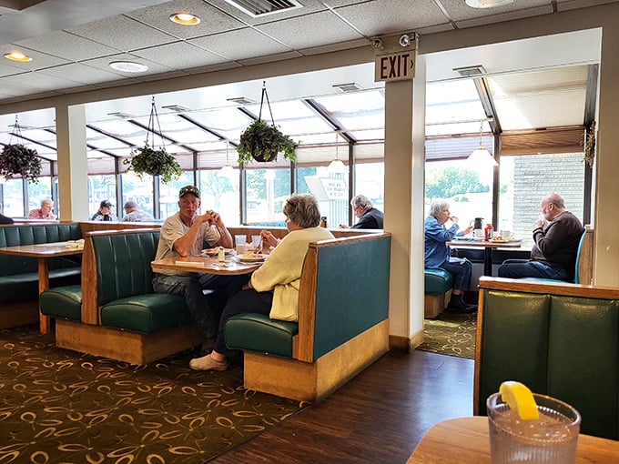 Where locals gather to solve the world's problems over plates of home cooking. These booths have heard more wisdom than most philosophy classes.