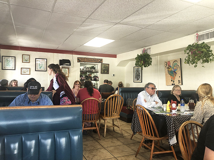 Happy diners discovering why this humble spot has earned such a devoted following statewide.