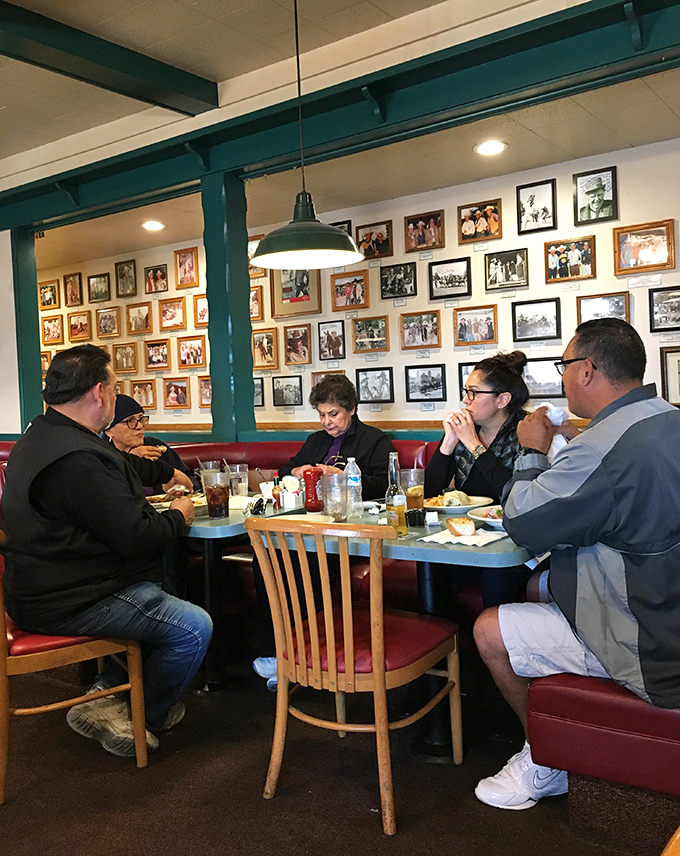 Where strangers become friends over coffee refills and the shared religion of good food served without pretension.