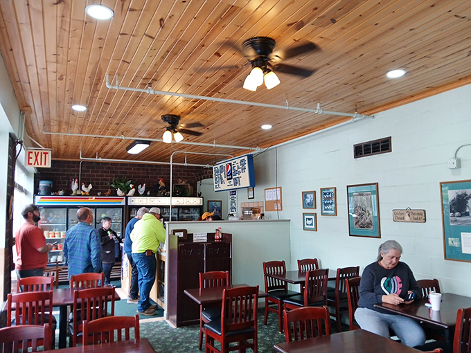 Locals know the rhythm of Miller's &ndash; place your order, find a seat, and prepare for a meal that makes Monday feel like Saturday.