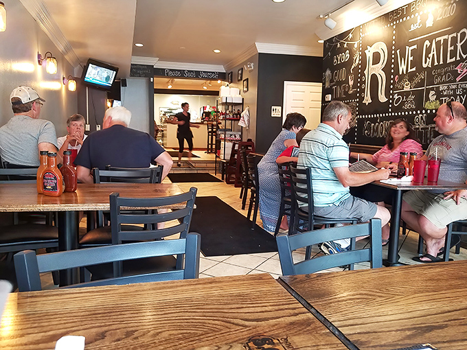 Where BBQ brings people together. Nothing says "community" like strangers bonded by sauce-stained napkins and satisfied smiles.