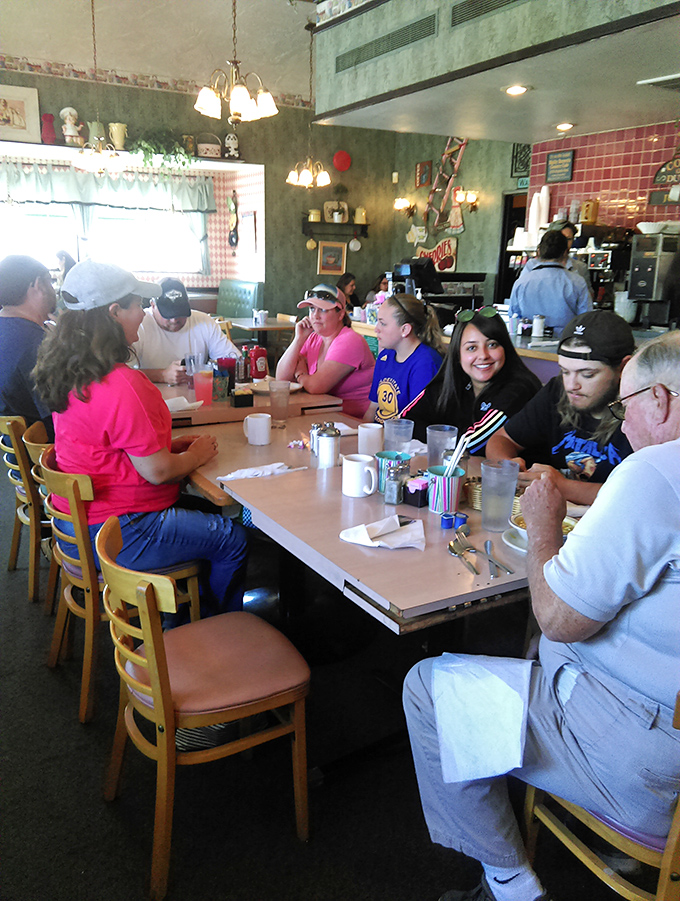 Where strangers become friends over coffee and pancakes. This isn't just a restaurant &ndash; it's Victorville's unofficial town hall with better food.