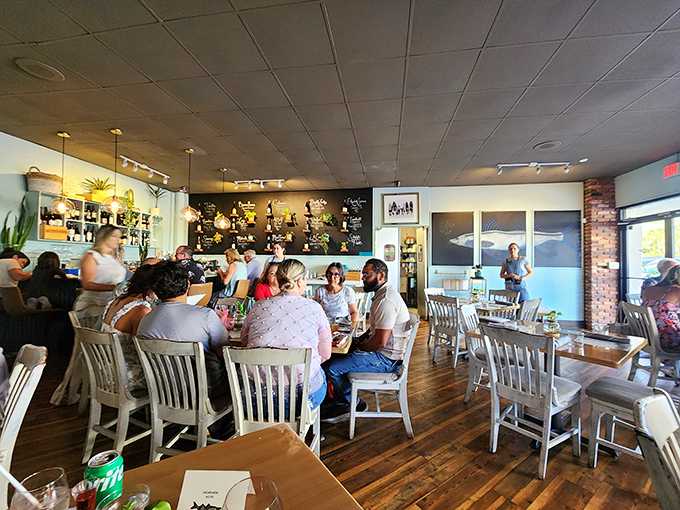 The buzz of happy conversation fills the air as diners discover why locals keep this place to themselves. Some secrets are too delicious not to share.