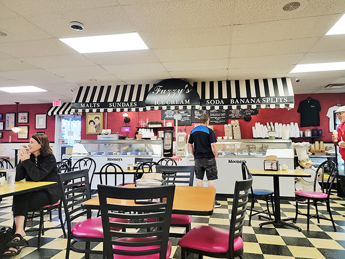 Fuzzy's dining room isn't just a place to eat&mdash;it's where Saginaw residents have been solving the world's problems over coffee for generations.