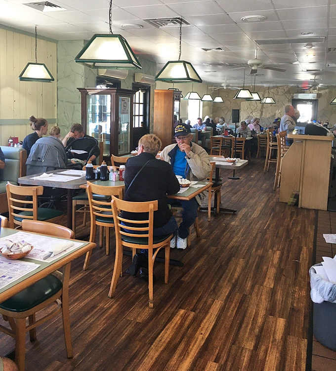 Where strangers become neighbors and neighbors become friends, all over plates of eggs and endless coffee refills.