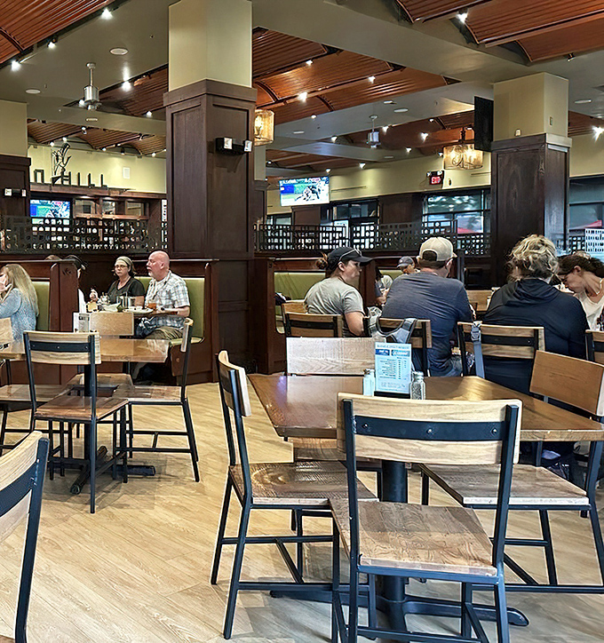 Where strangers become friends and friends become family. The convivial atmosphere at Iron Hill makes every meal feel like a mini-celebration.