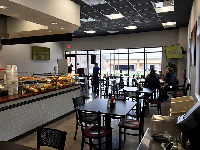 The dining area has that "everybody knows your order" vibe&mdash;where regulars and first-timers alike bask in the glow of good food and better company.