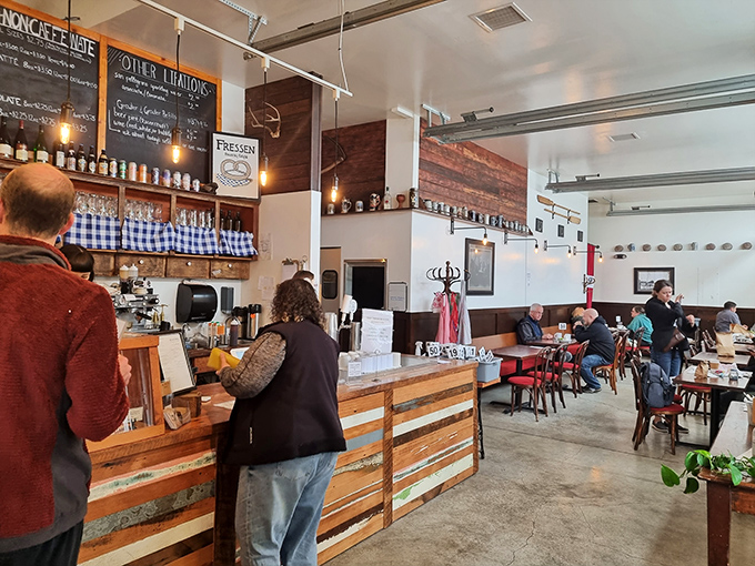 Local regulars know exactly what they're ordering while newcomers marvel at endless delicious possibilities.